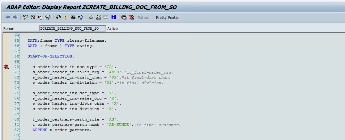 TECHSAP : Debugging A Background Job : SM37
