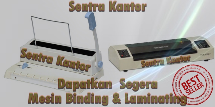 Harga Mesin Binding Dan Laminating ~ Pusat Distributor Mesin Binding ...