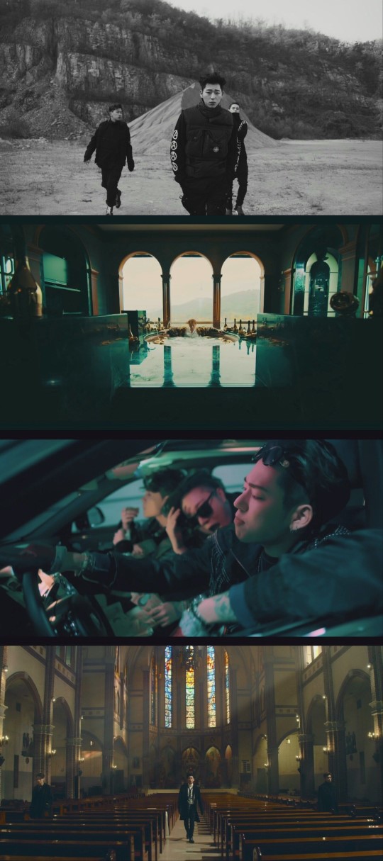 Zico, Dean, and Crush release 'Bermuda Triangle'