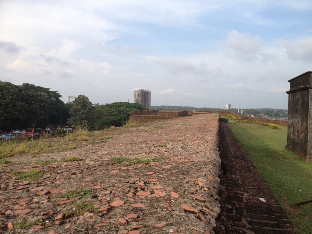Jeevan's KALLI VALLI : St.Angelo's Fort Cannanore- Kannur fort