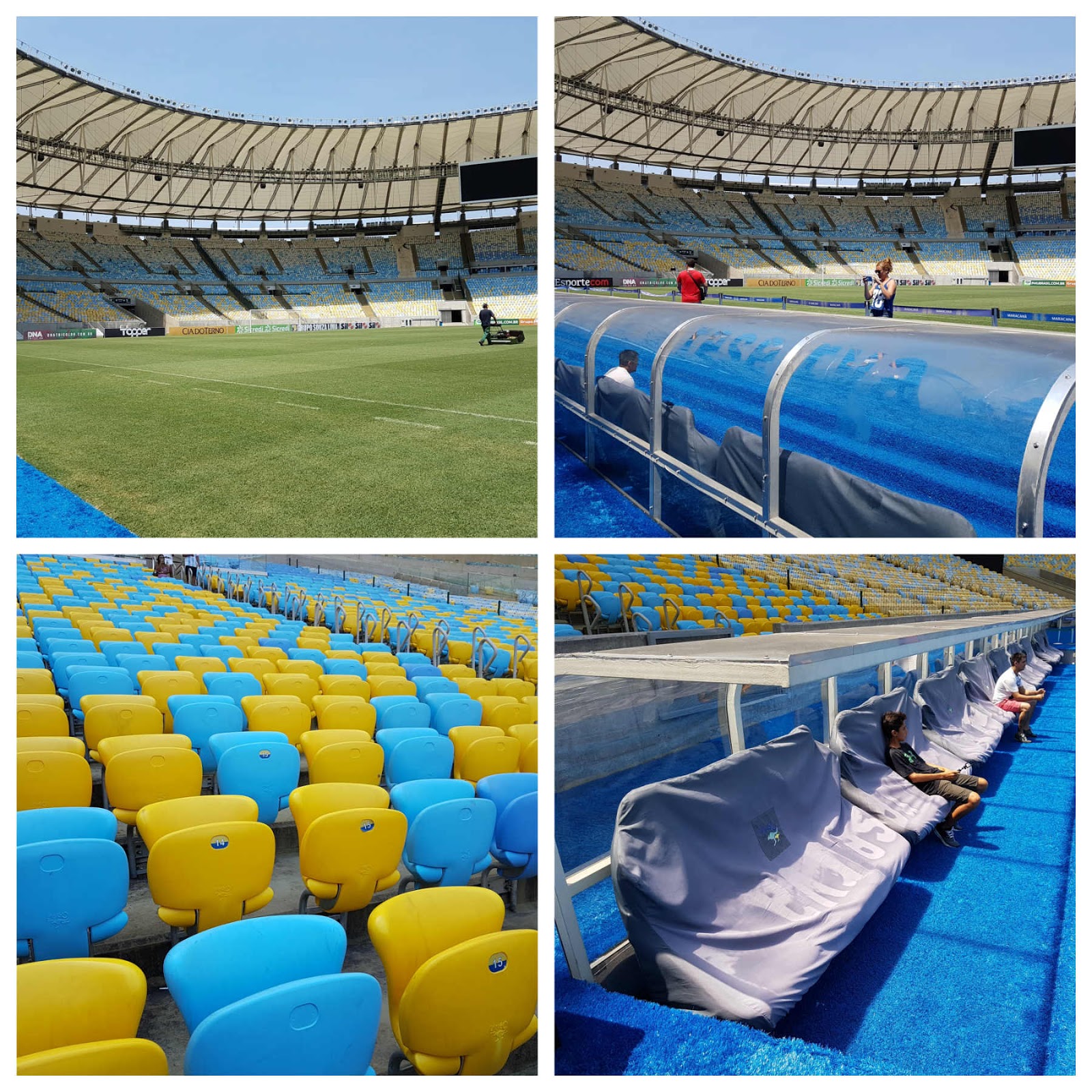 TOUR MARACANÃ, CONHECENDO O ESTÁDIO | Uma Senhora Viagem