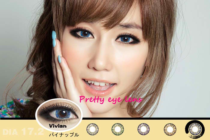 Pretty Eye Lens: Bambi series & vivian holic series.