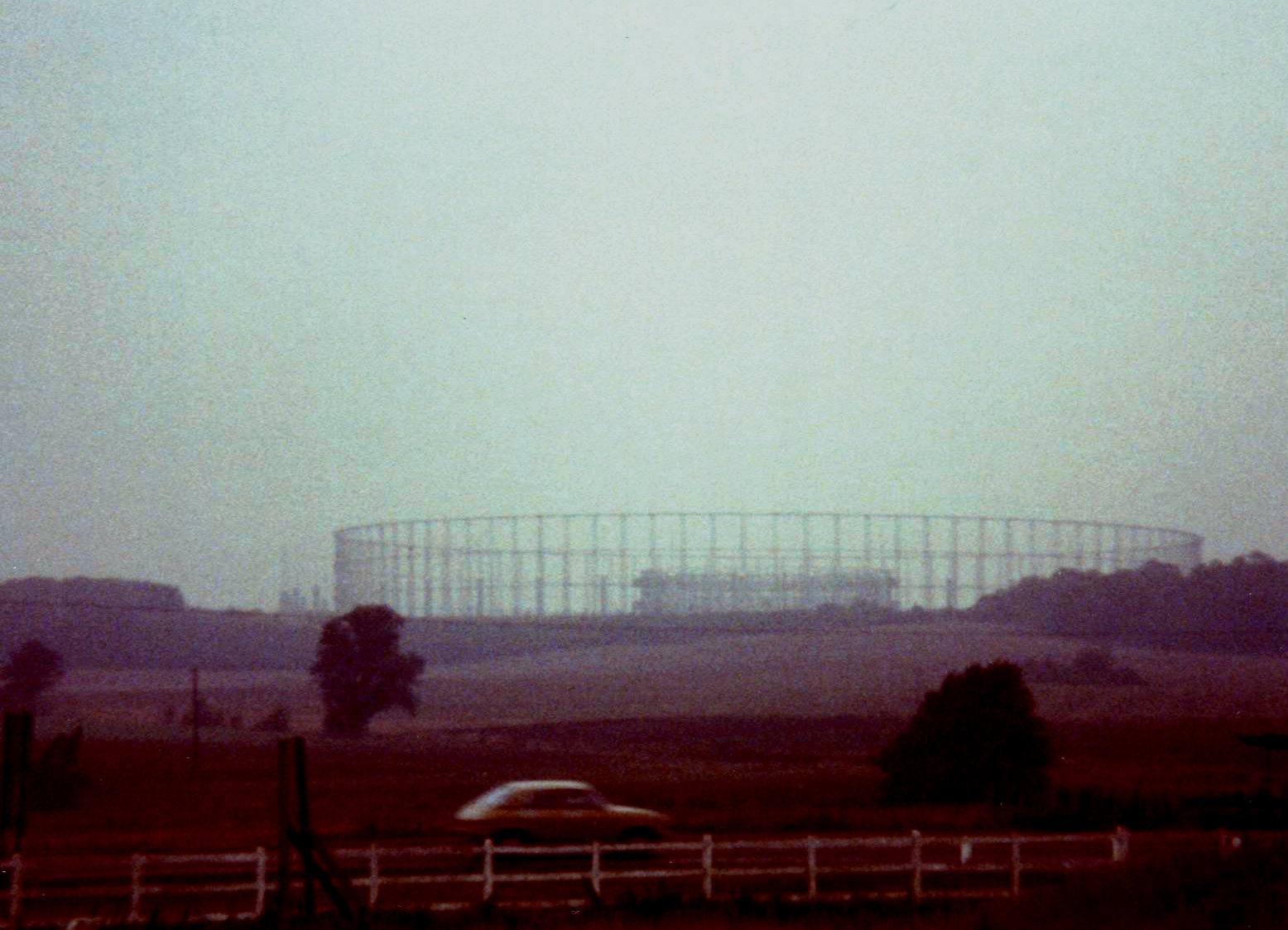 Spacial Features: FLR-9 at RAF Chicksands