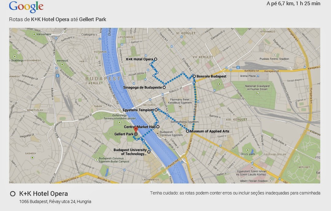 Viagens do Bal: Sugestão de roteiro de viagem - Budapeste em 4 dias ...