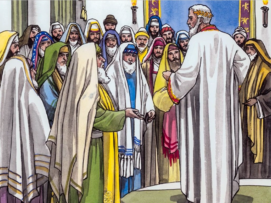 Wise Men Visit Jesus