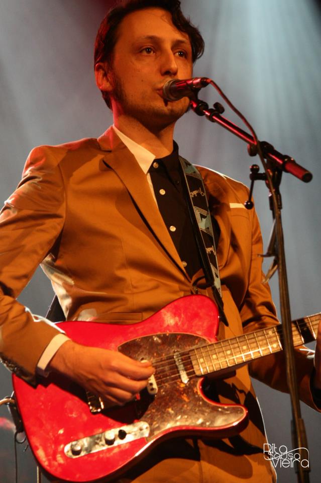 Portugal Rebelde: SAMUEL ÚRIA & THEY´RE HEADING WEST