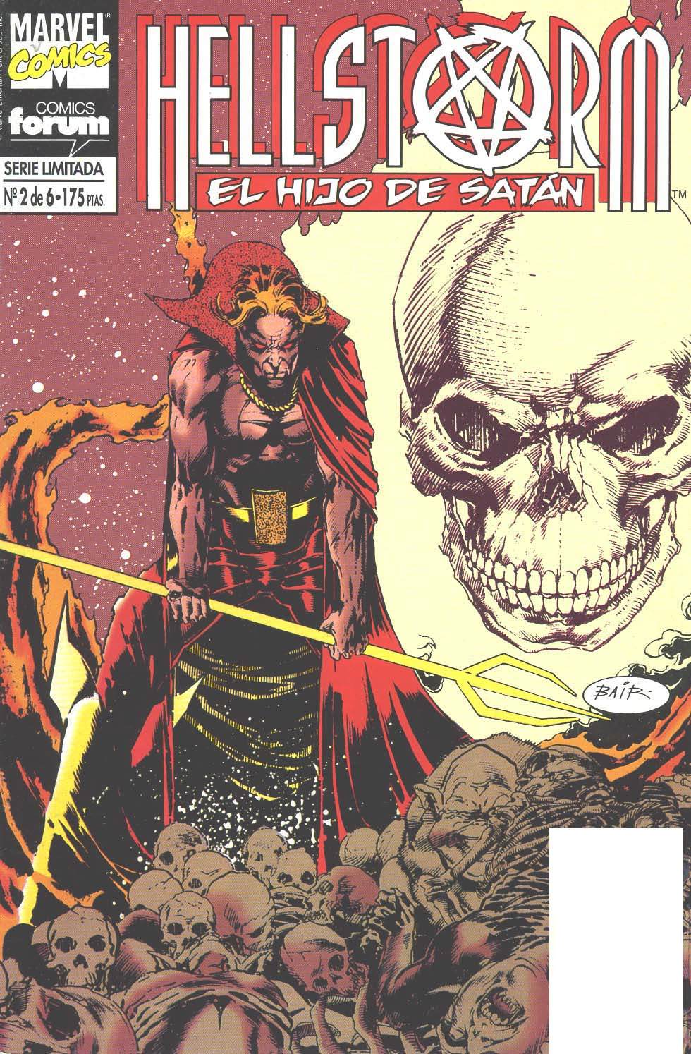 Hellstorm, El Hijo de Satán (Forum)