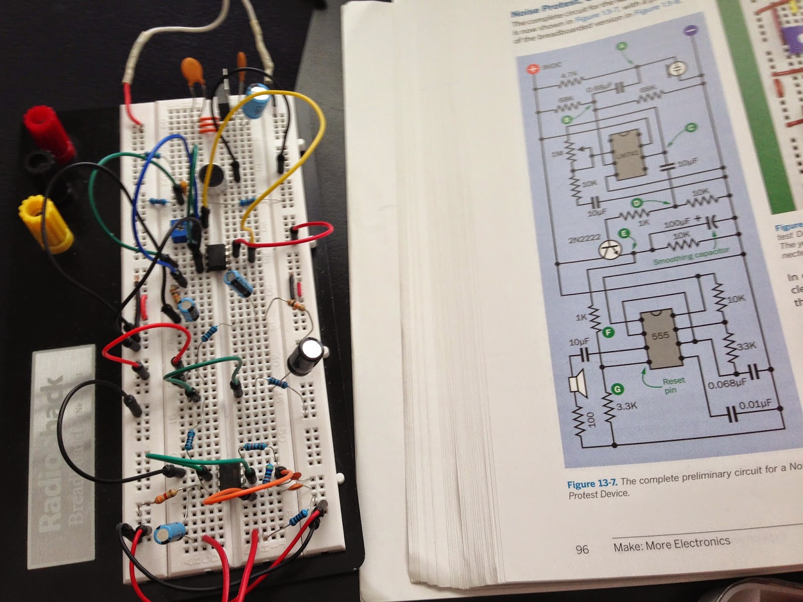 Hands On - Make: More Electronics