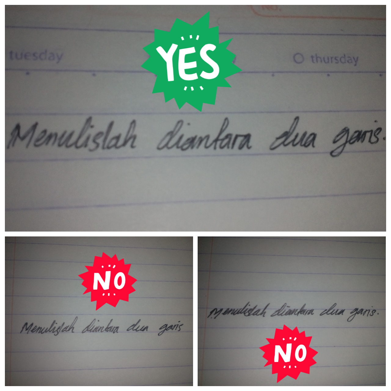 CARA SEDERHANA AGAR TULISAN TANGAN TERLIHAT LEBIH BAGUS - Surat Ku