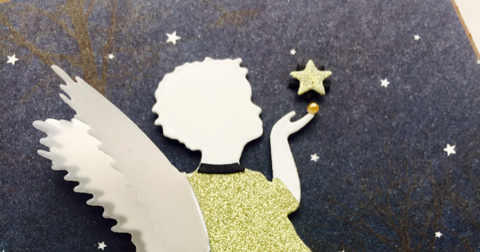 papierZART : ein Engel