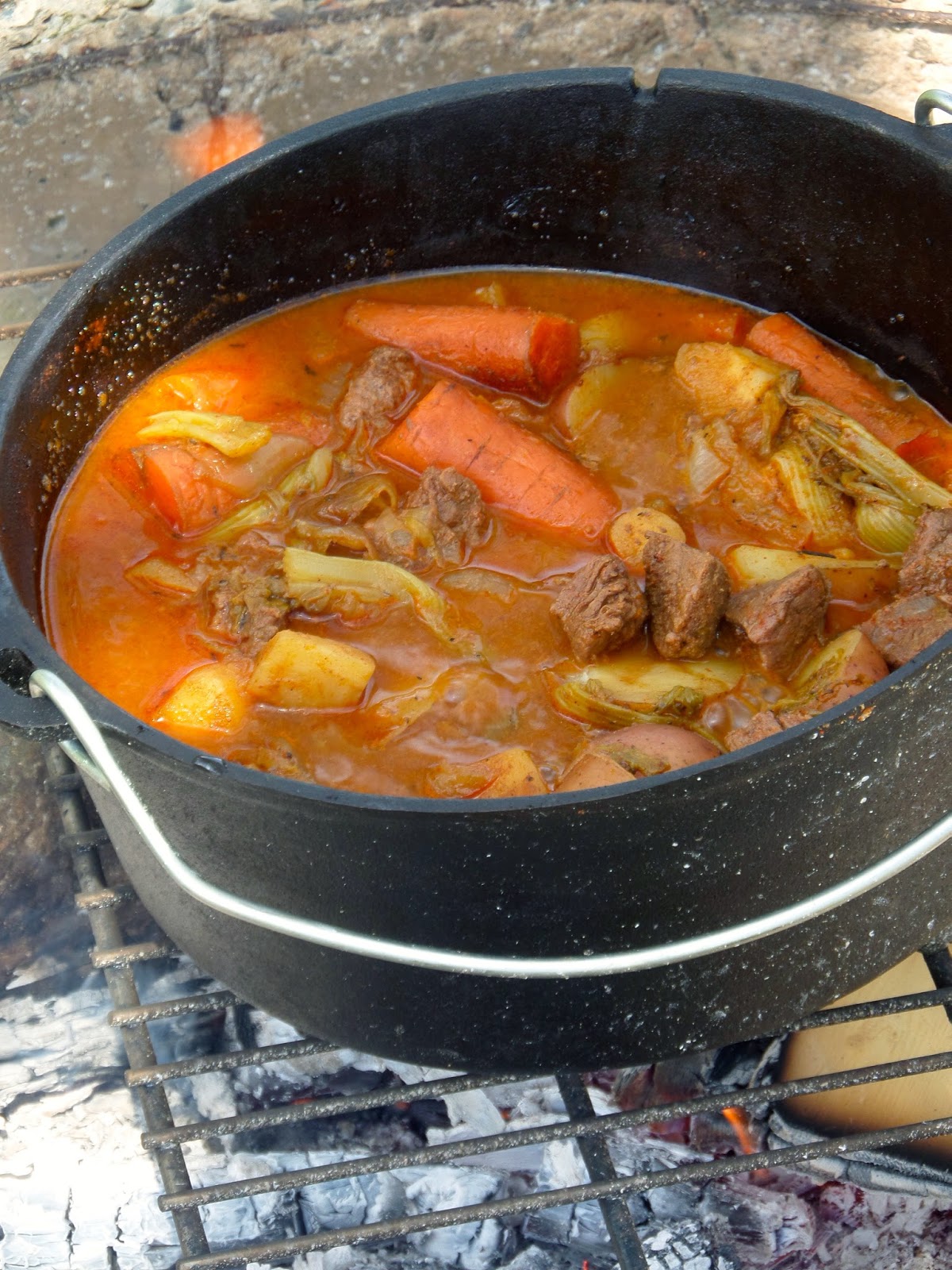 Becki Melvie: Camp Stew