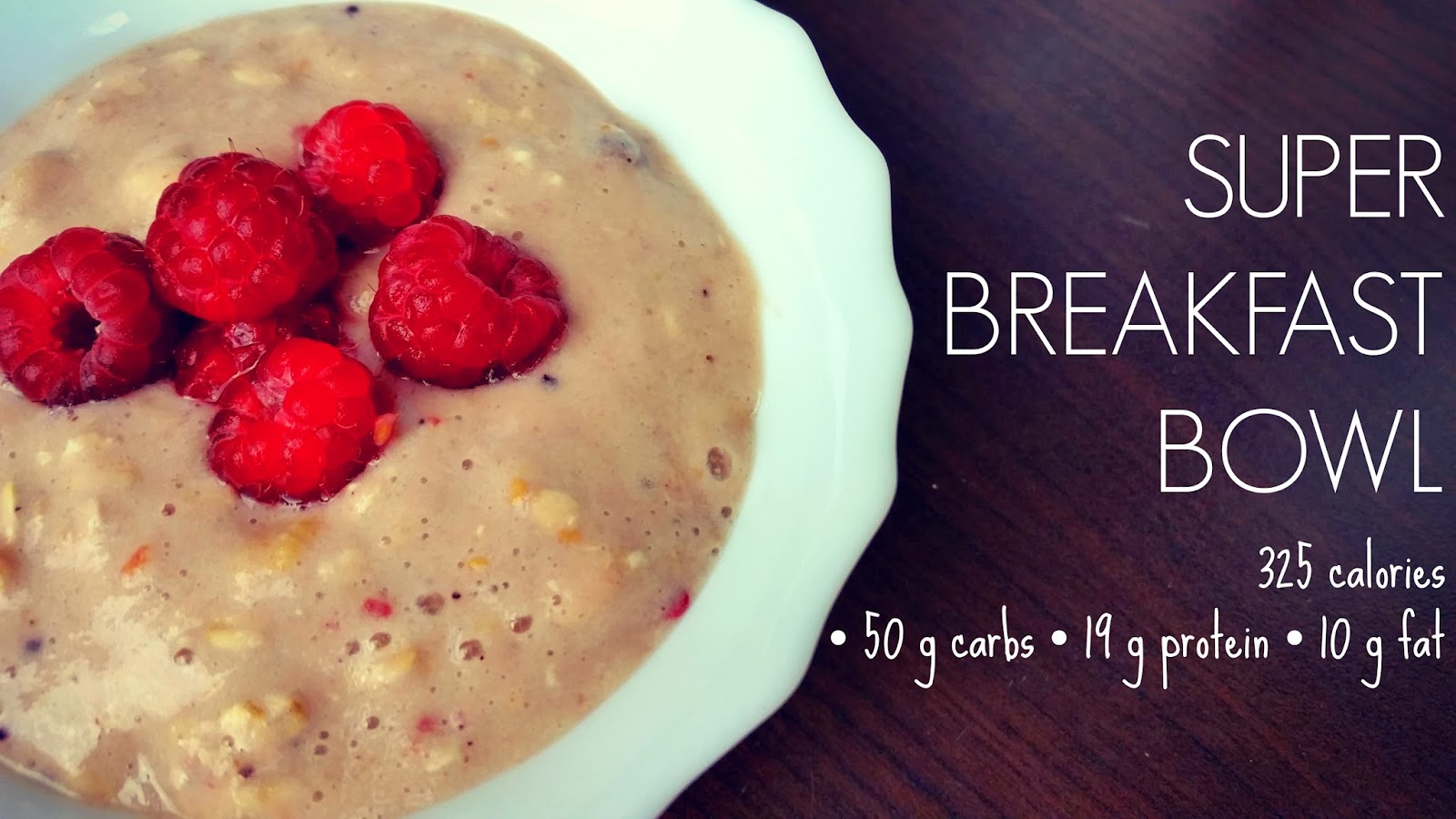 Super Breakfast Bowl | Pure Power Panda