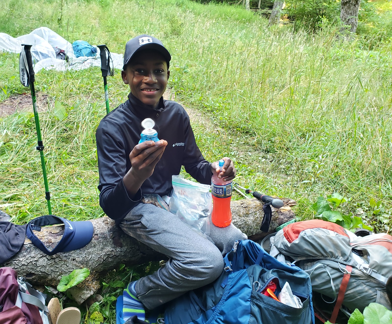 Ben's Journal: Backpacking Allegheny and Seneca Creek Trails