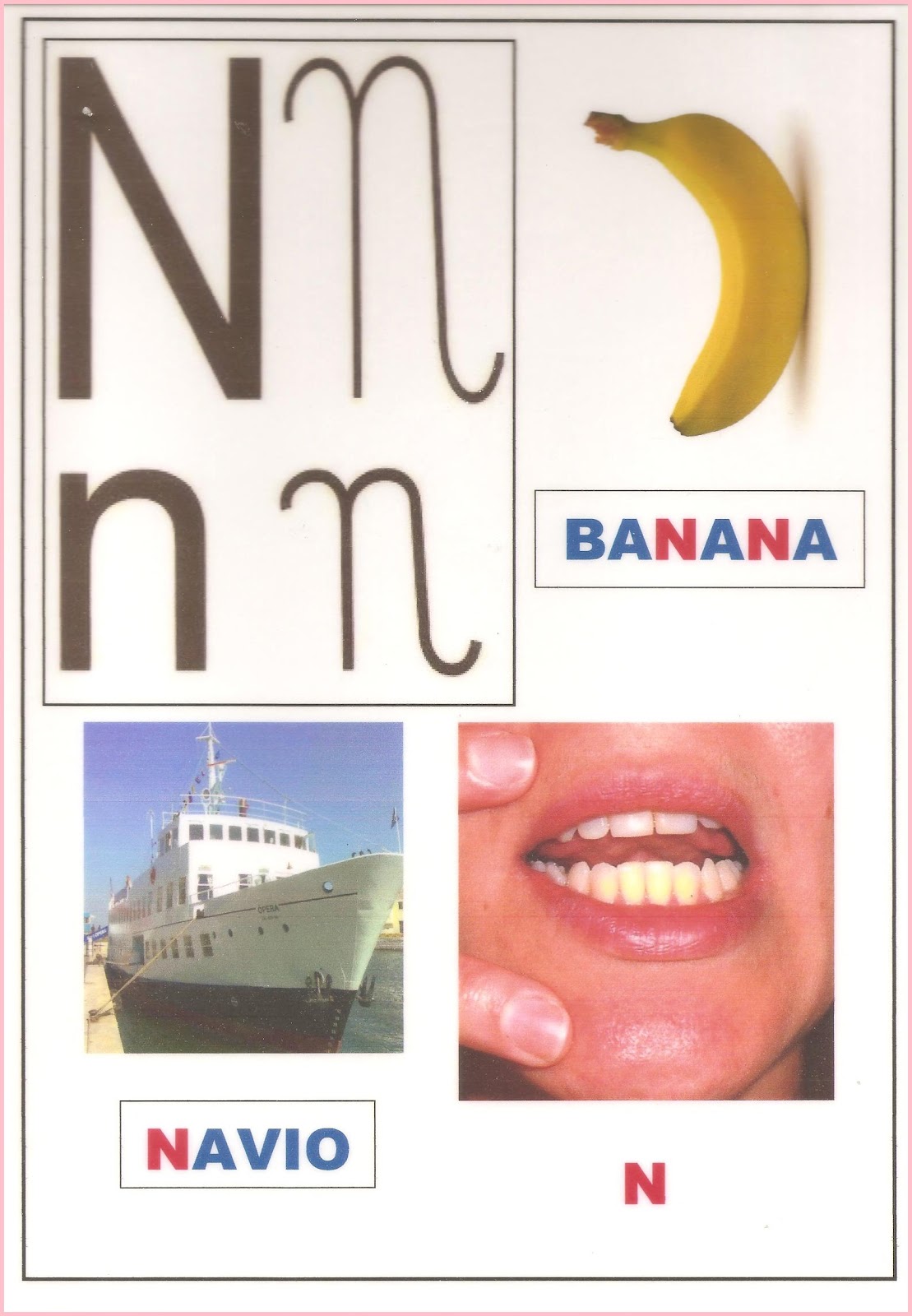 Alfabeto de Parede Método Fônico.