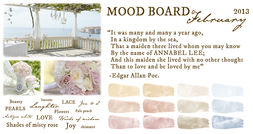 Such a Pretty Mess: Maja February Mood Board Challenge - Pulled edge ...