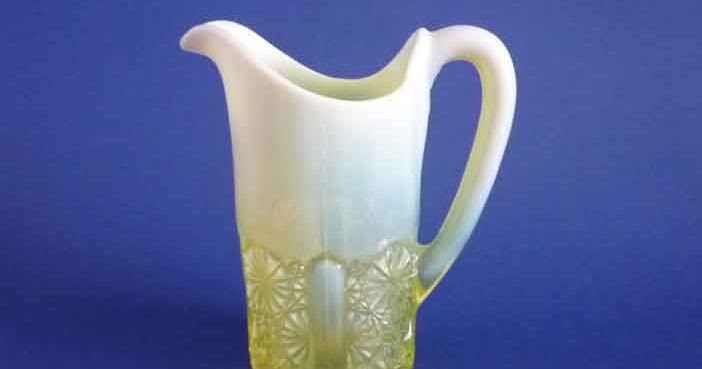 Premier Antiques: Davidson's Yellow Pearline Glass 'Lady Chippendale ...