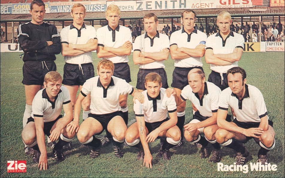 Botões para Sempre: O saudoso Racing White 1971 - Bélgica