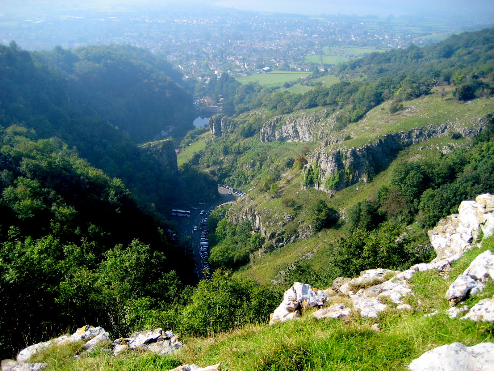 Cheddar Gorge & Cheddar Caves, England