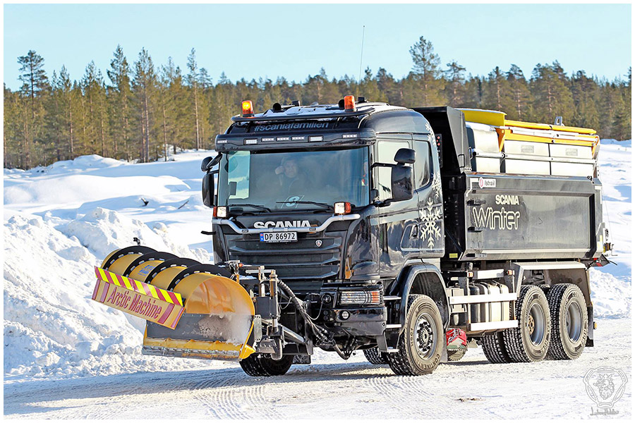 SCANIA: Scania G490 ''Arctic Machine'' #1