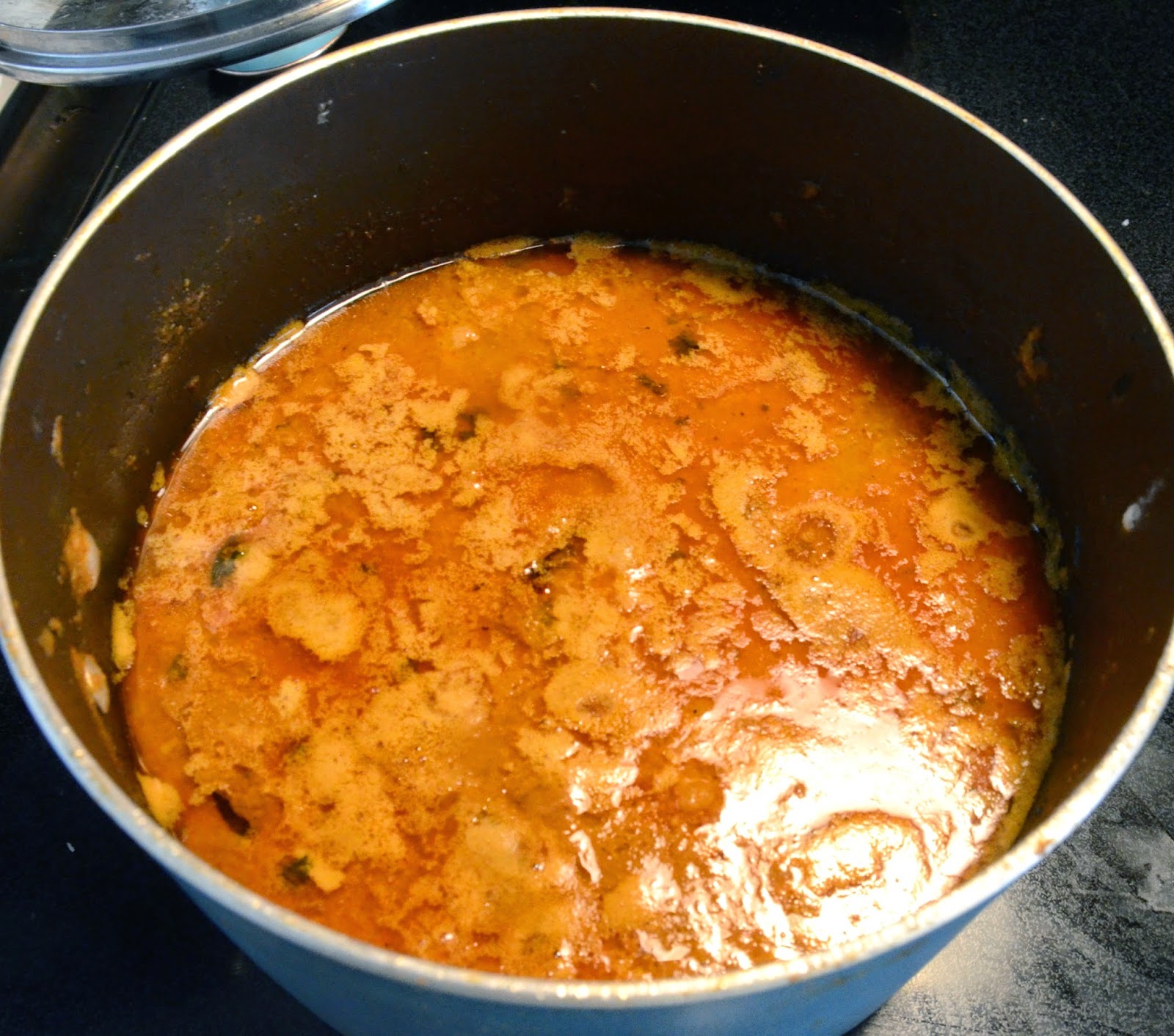 Savitha's Kitchen: Restaurant Style Cauliflower Kuruma - Gobi Mattar ...