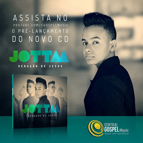 Assista o teaser do novo CD do cantor Jotta A! ~ VITRINE GOSPEL