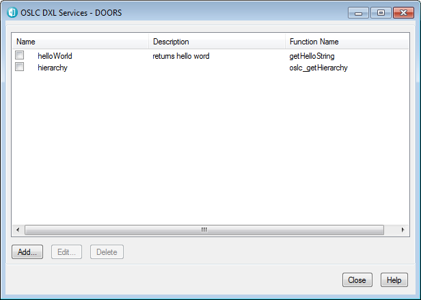DOORS 9: OSLC and DOORS 9 Hierarchy