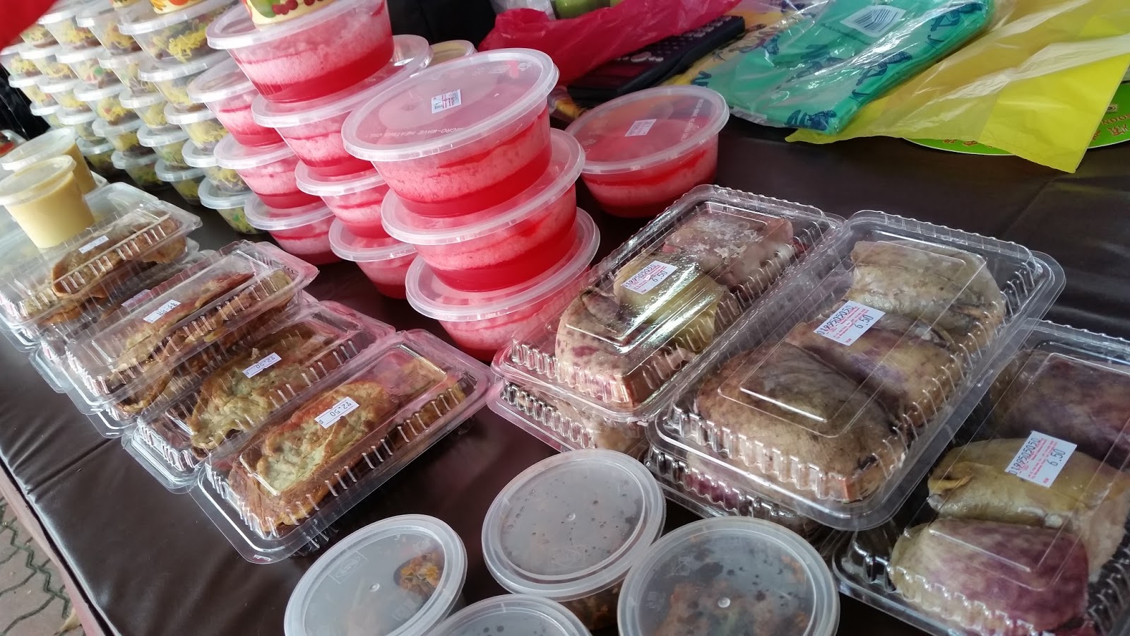 Royal Pudding: Bazaar Ramadan 2017 | Puding Raja