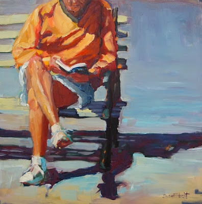 Reading and Art: Susan Hecht