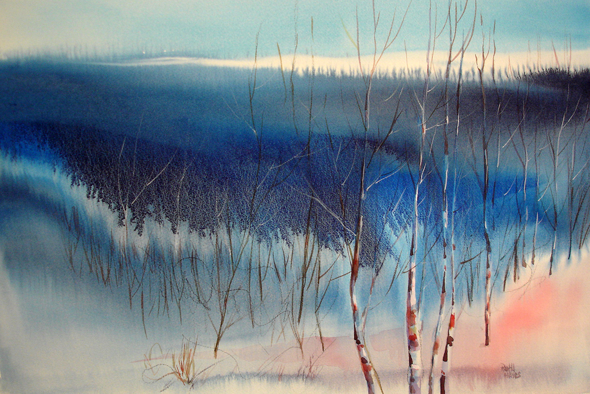 Ruth Hayes Shamanstree Watercolour: Shamanstree Gallery