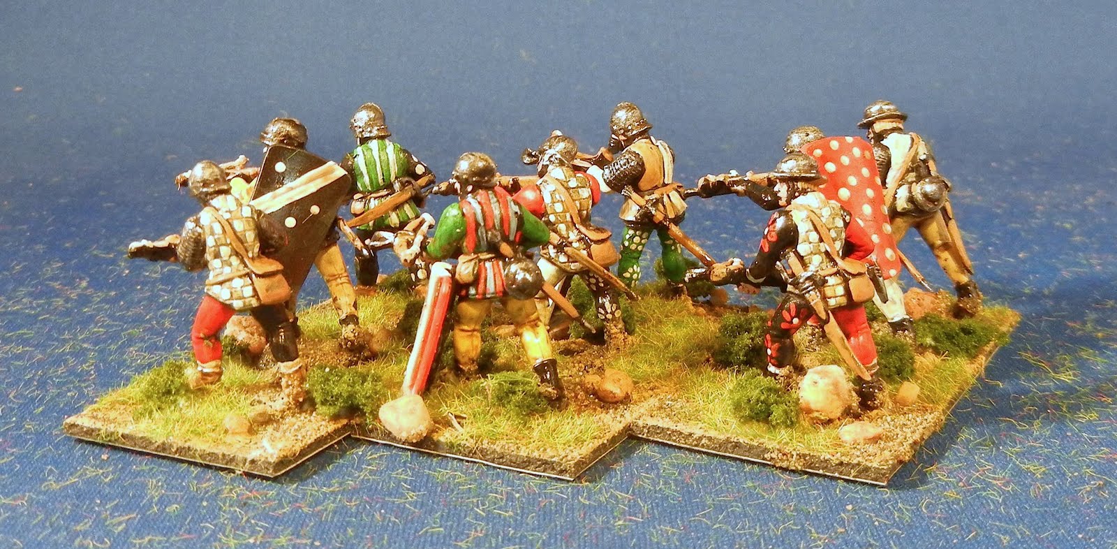 Bob's Miniature Wargaming Blog: 28mm Renaissance Crossbow and Shot