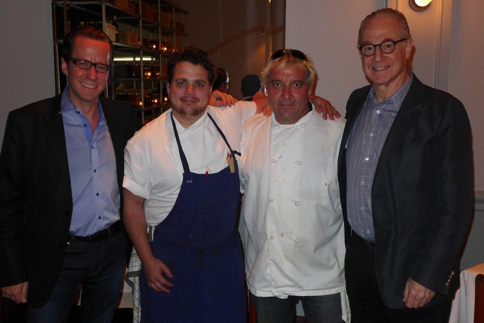 the cookbook store blog: Chef Marc Thuet Shares the Roster at Splendido ...