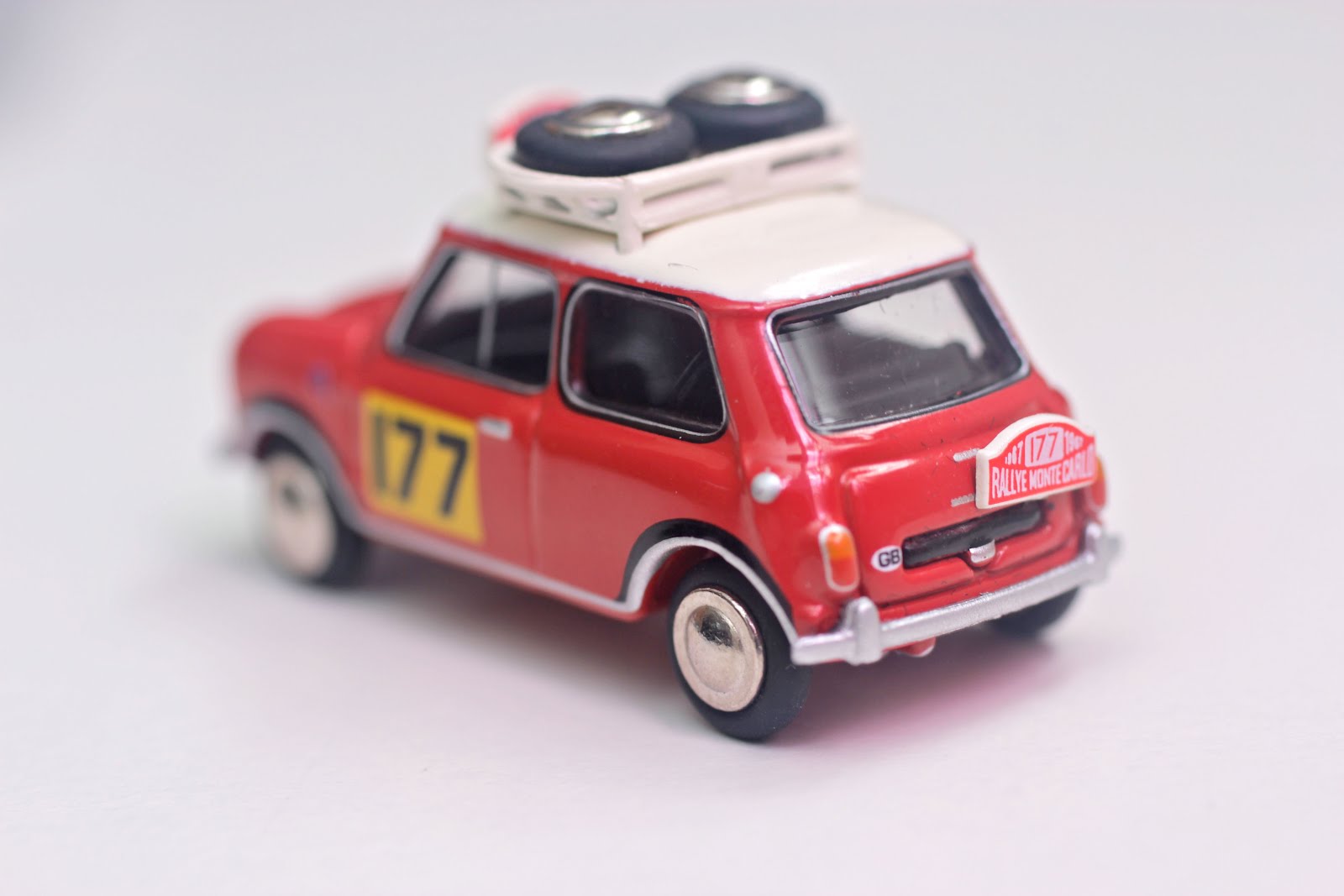 1:64 DIECAST HUNTER: 1/87: Mini Cooper S