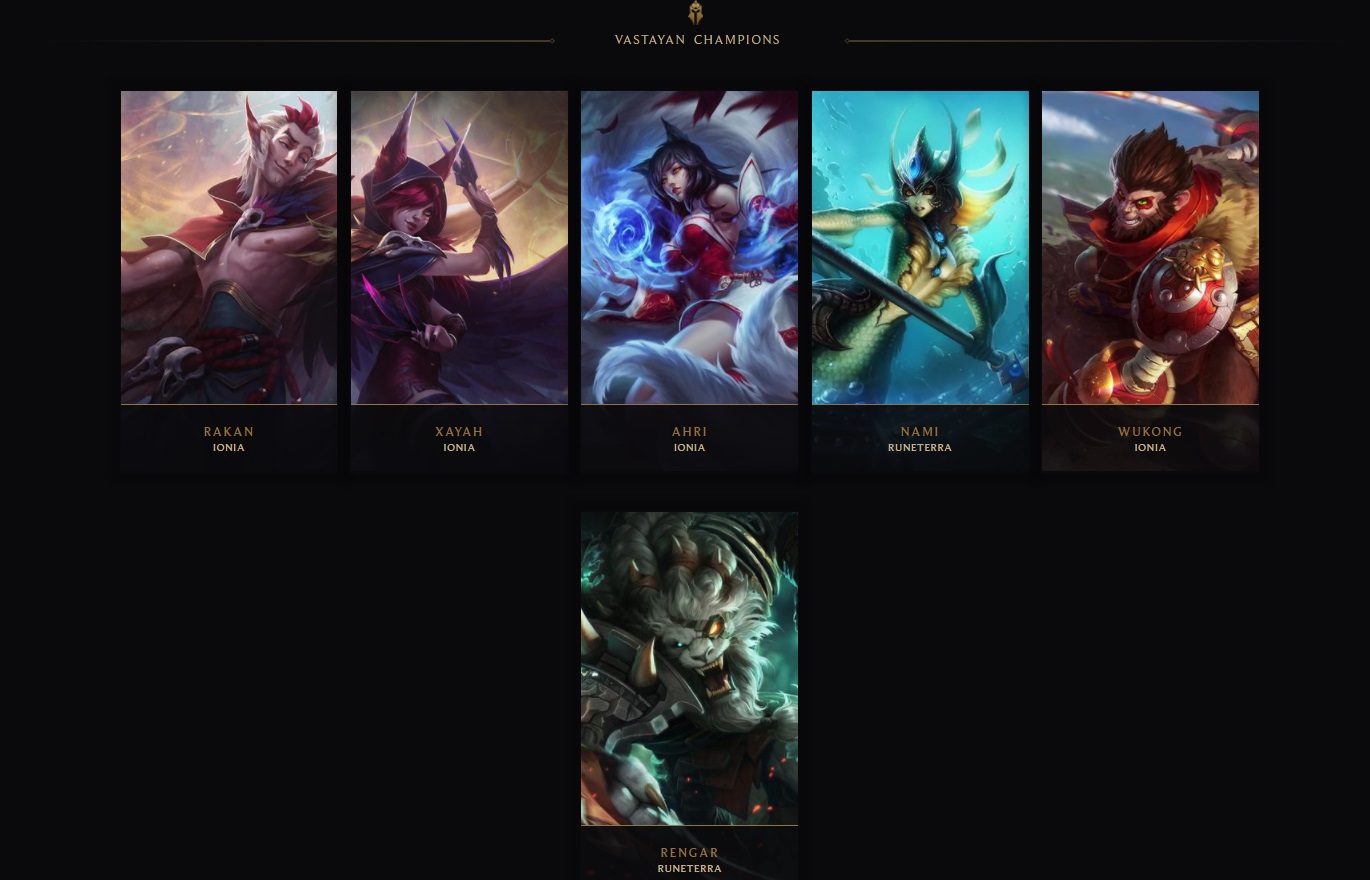 Ahri And Wukong Hidden Passive