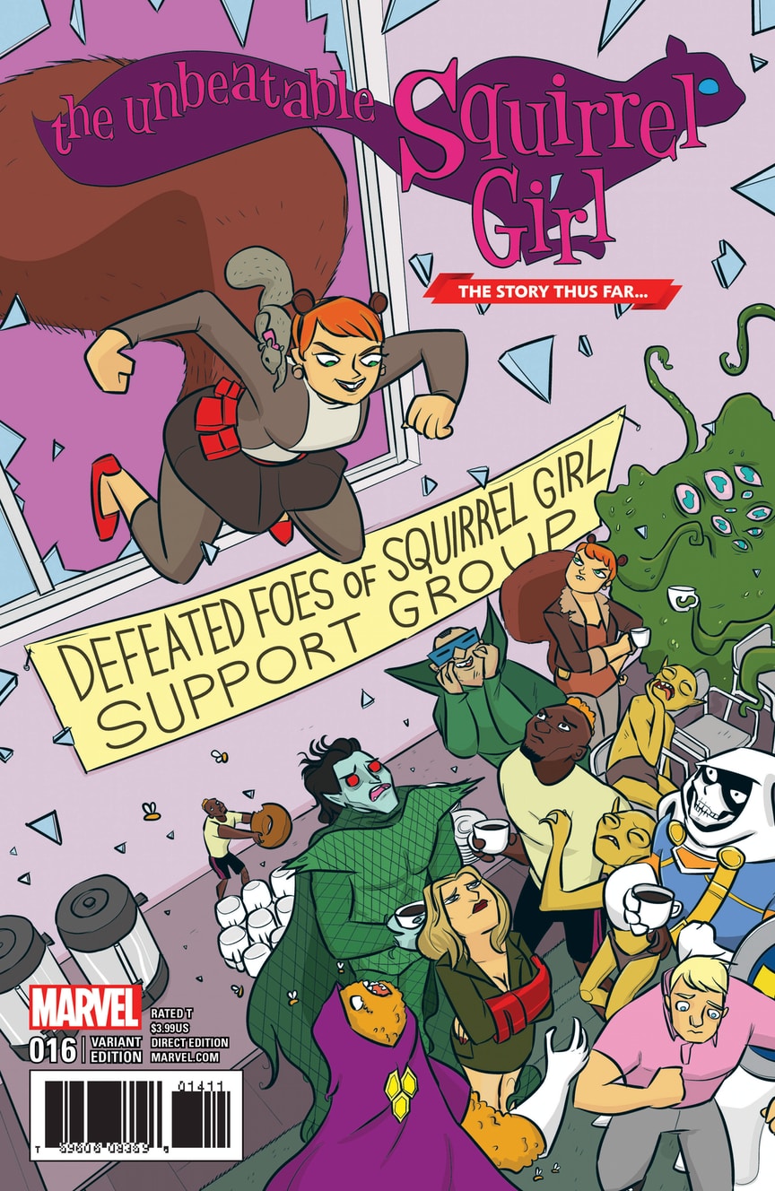 Images: Preview Of The Unbeatable Squirrel-Girl Comic Book - A ...