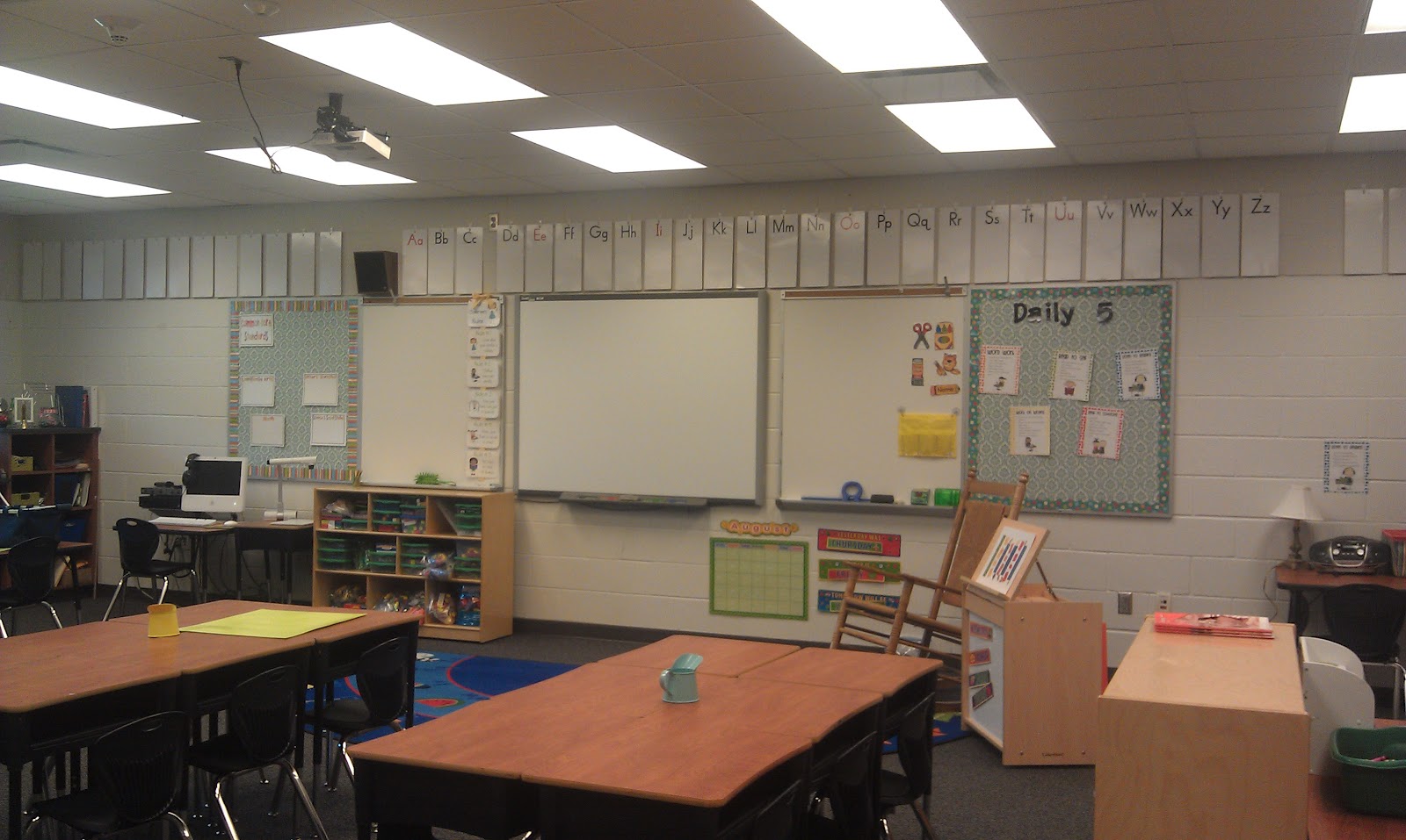 Life in Room 406!: Classroom almost done :)