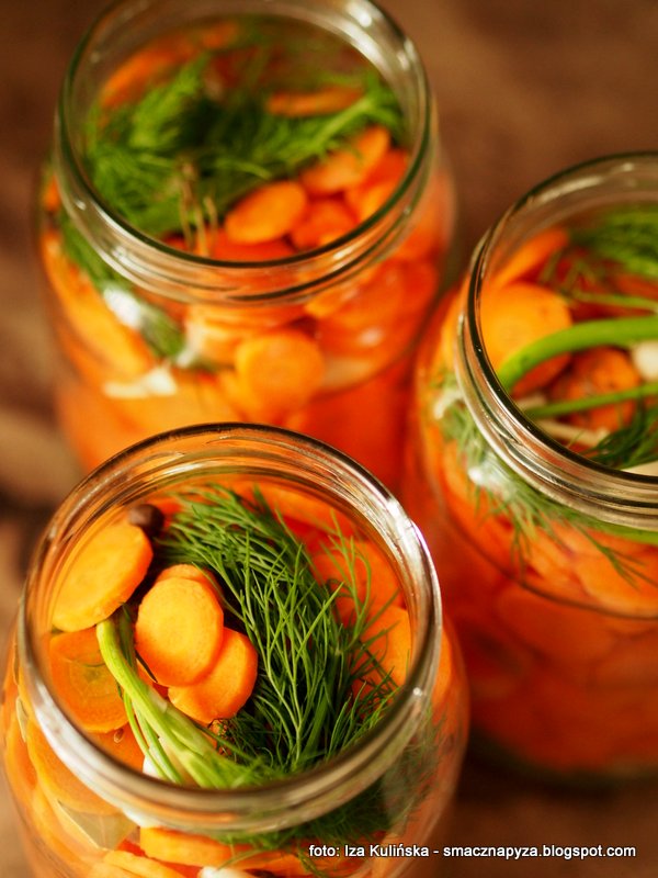 Marchewka kiszona | Smaczna Pyza