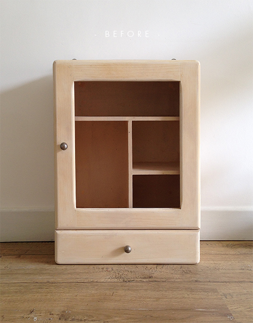 CLAIRE LEINA BLOG: DIY - Small Cabinet
