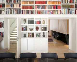 Emerald + Aubergine: Mezzanine Libraries - A lofty idea!