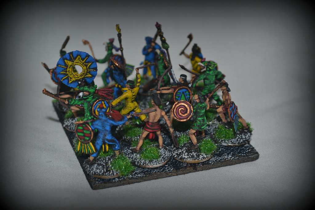 Military Historical Miniatures: Aztecs