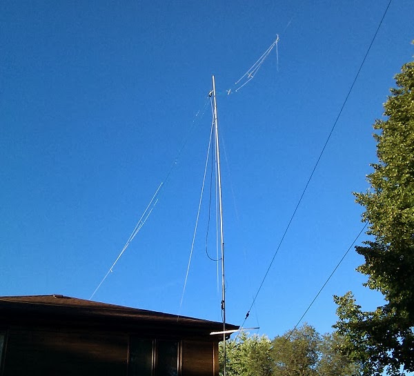 Pattern and Match: Multi-band Inverted Vee