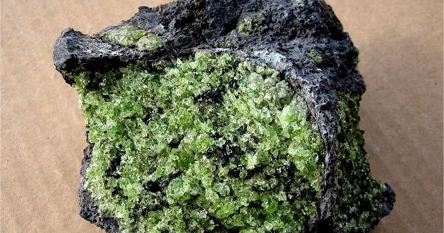 Study of Olivine Provides New Data for Measuring Earth's Surface ...