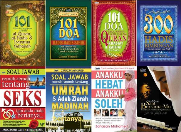 Pustaka Iman: Koleksi Buku Ustaz Zahazan Mohamed