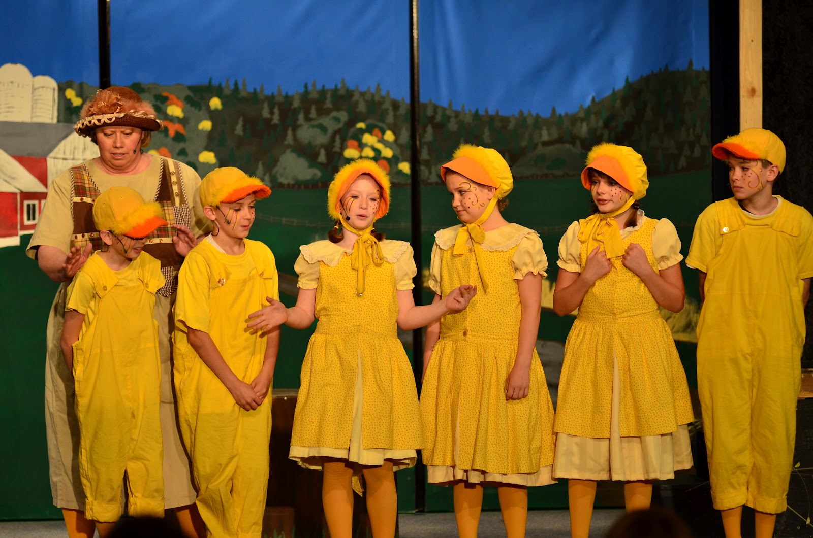 Make a Joyful Noise: Honk Jr.