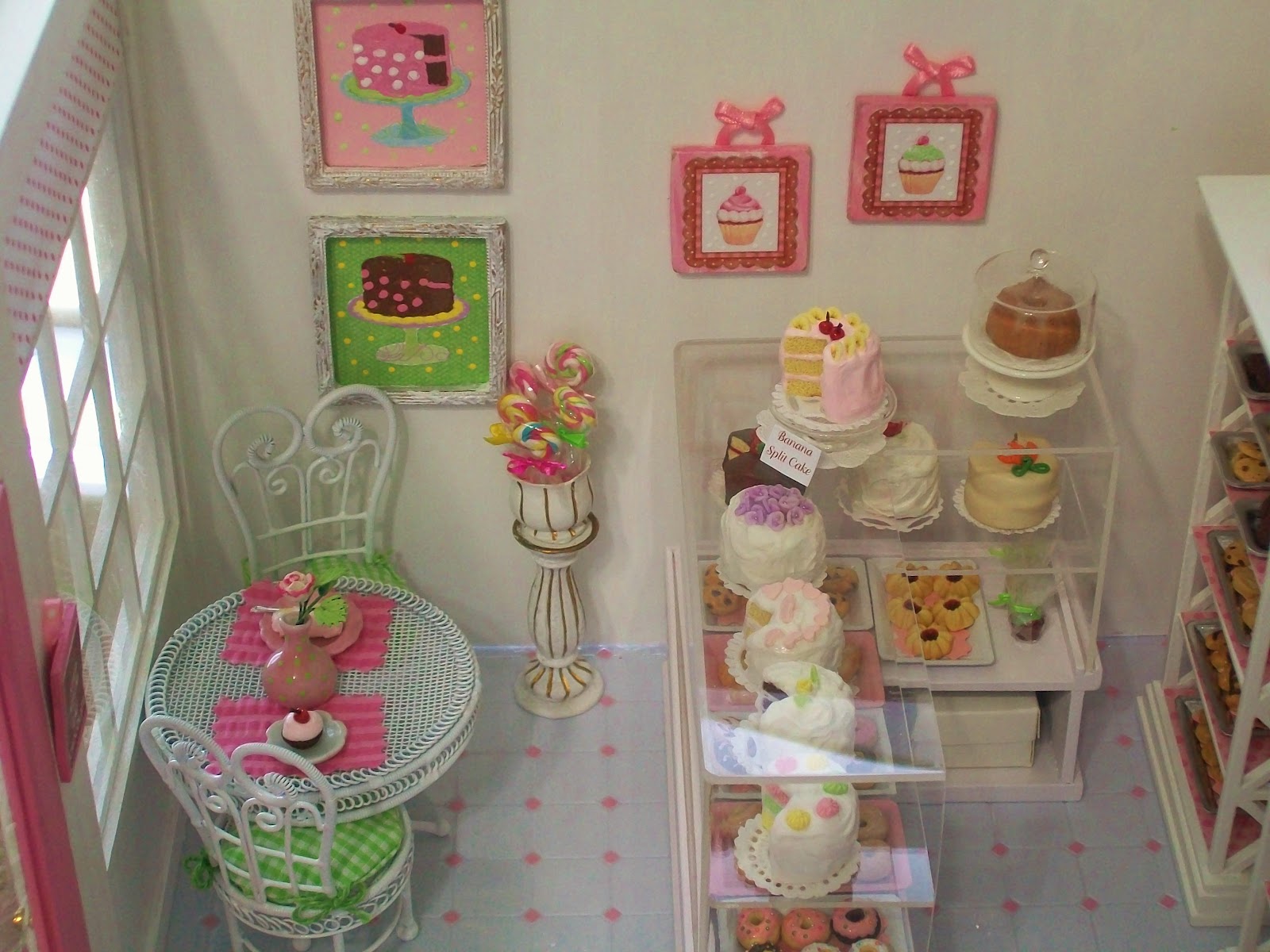 Little Things By Anna: "A Little Slice Of Heaven" Mini Bakery...