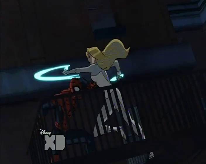Marvel Animated Grounds: Ultimate Spider-Man Cloak and Dagger