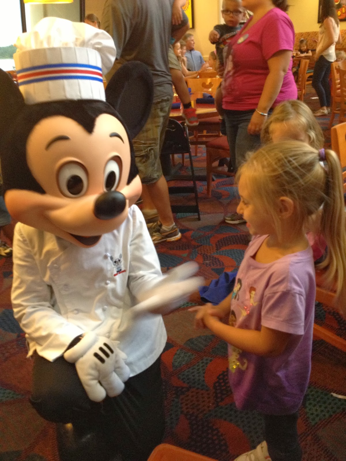 Picturing Disney: Chef Mickeys
