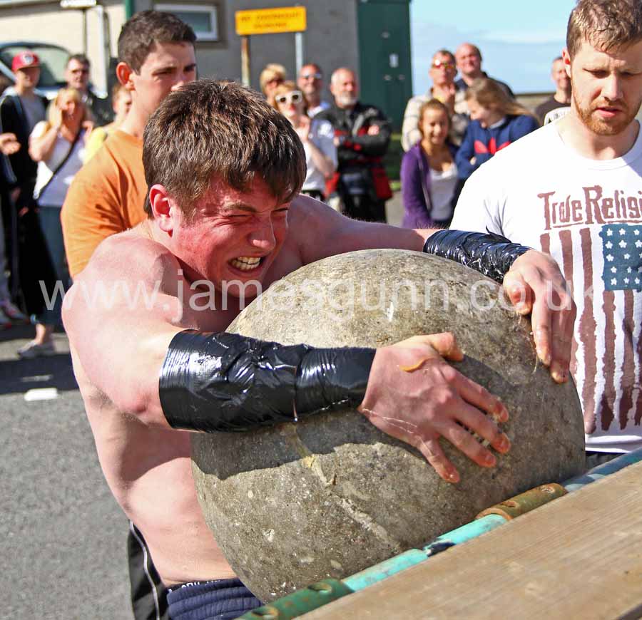 James Gunn Photography: Caithness Strongman event