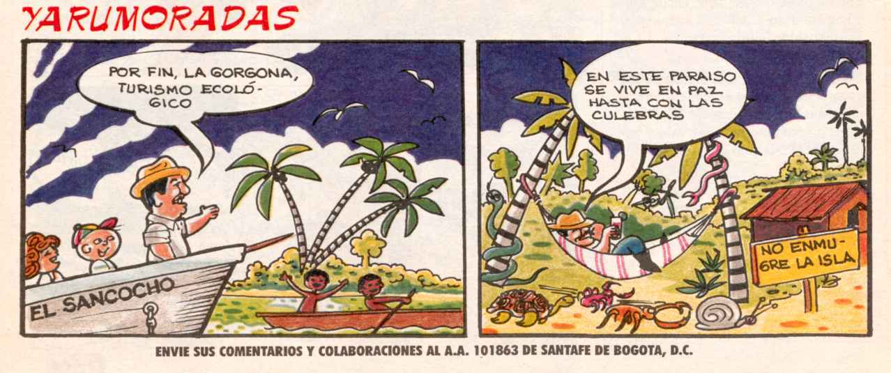 El Globoscopio: Historieta colombiana de prensa - Ernesto Franco y ...