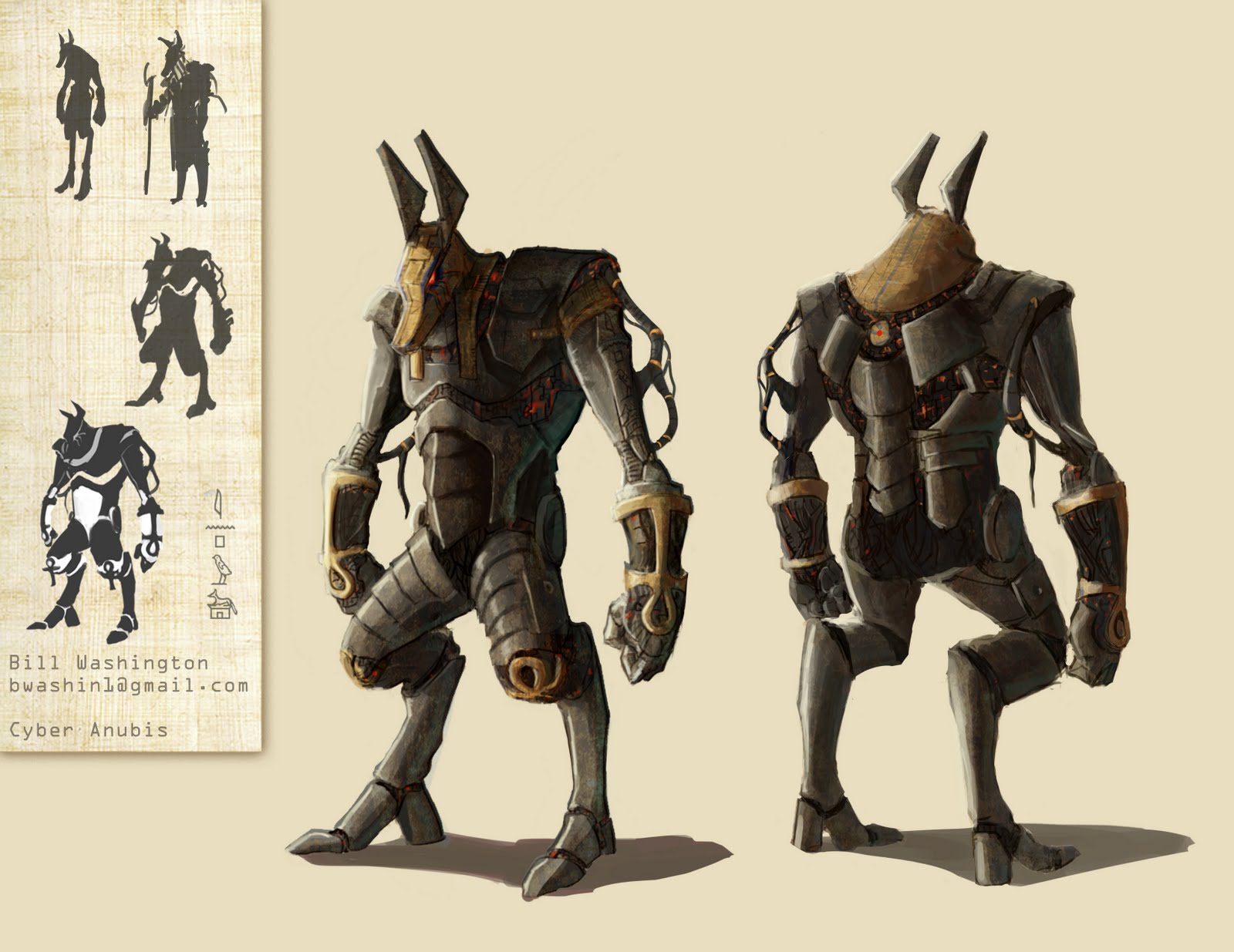 The William Brantingham Washington Blog: Cyber-Anubis