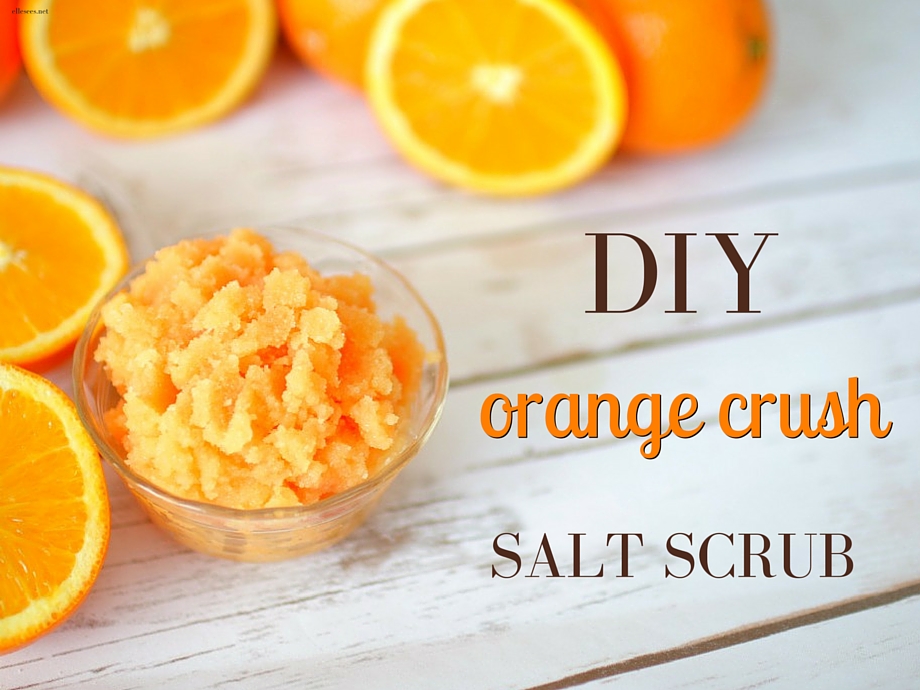 Elle Sees|| Beauty Blogger in Atlanta: DIY Orange Crush Salt Scrub--Dry ...